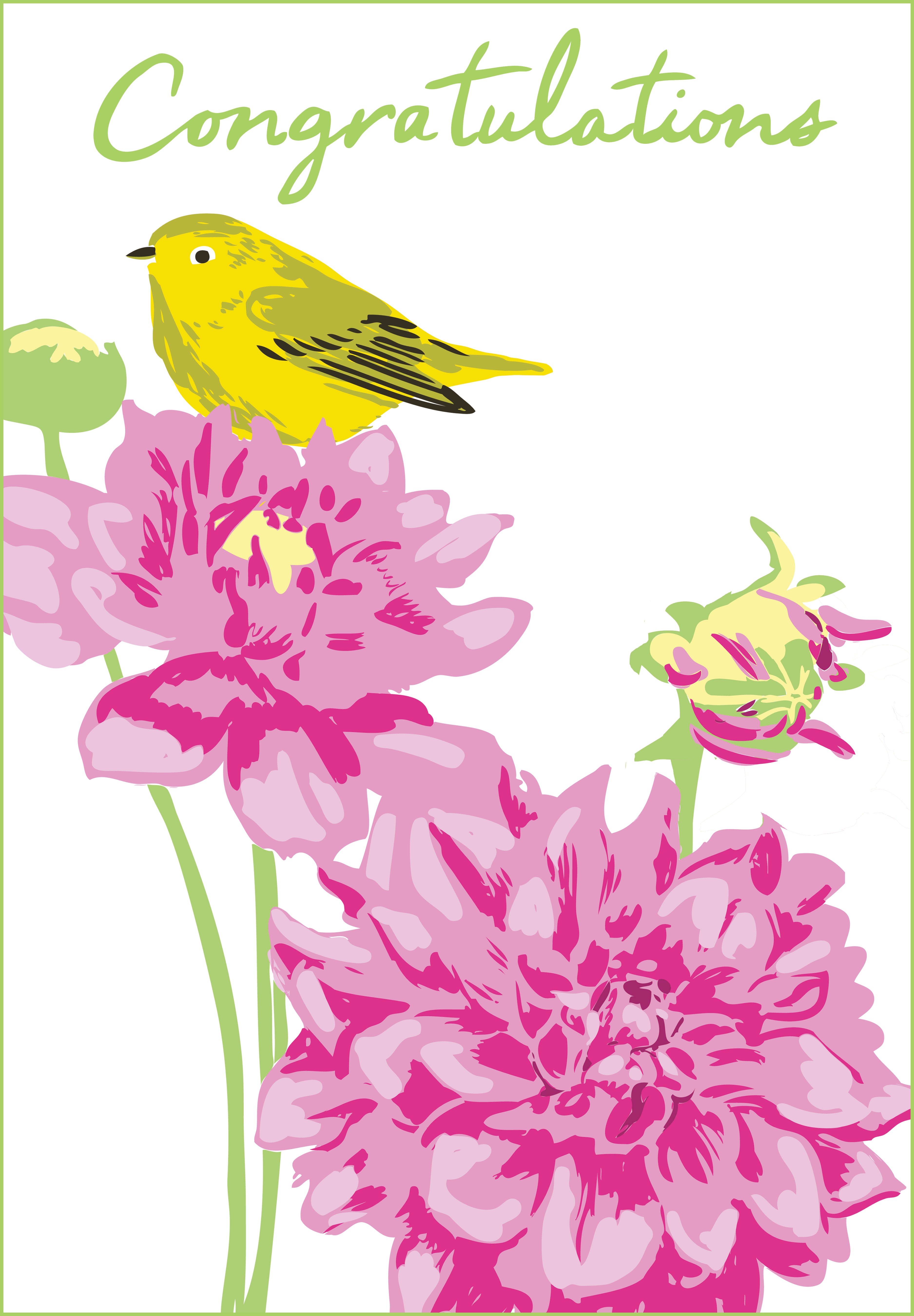 Congratulations Collection | Nature-Inspired Cards & Gifts | Rigel Paper