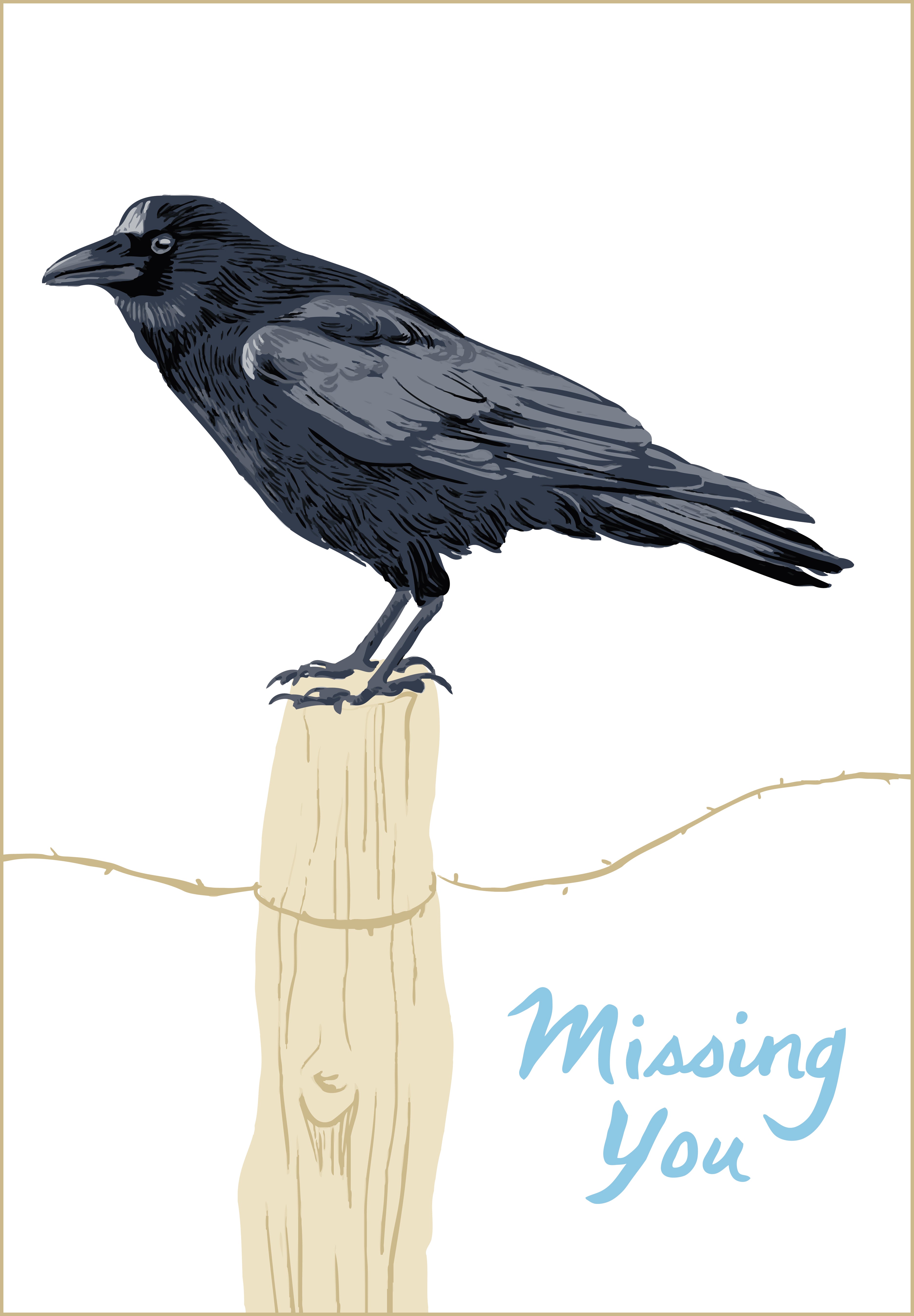 Missing You Collection | Nature-Inspired Cards, Postcards & Gifts to ...